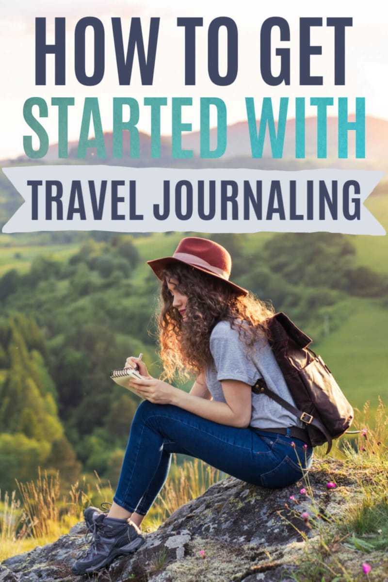 How To Start A Travel Journal - Sax Family Travels