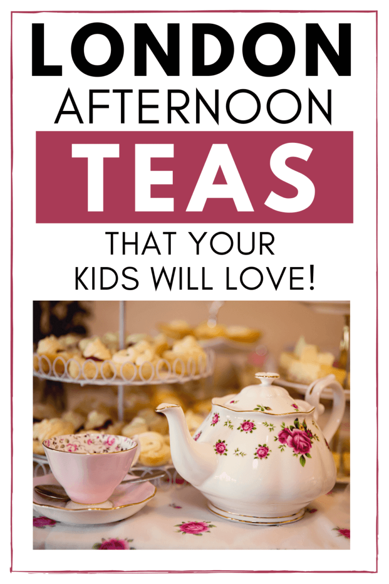 Five of the Best Places for a Family to Have Afternoon Tea in London ...