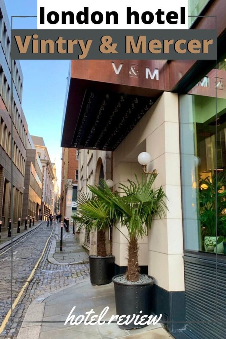 London Hotel: The Vintry and Mercer - Sax Family Travels