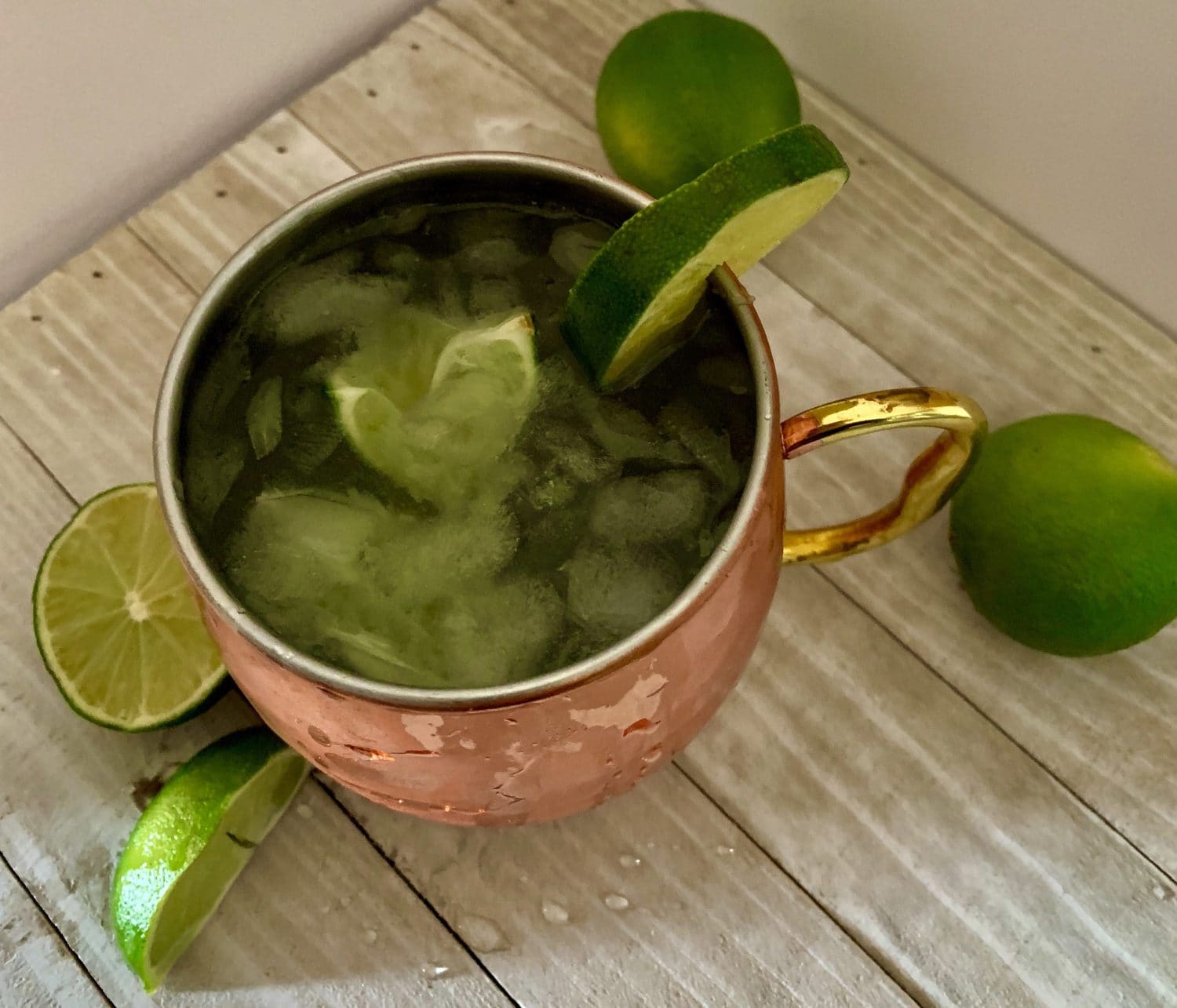 How to Make A Classic Moscow Mule - Sax Family Travels