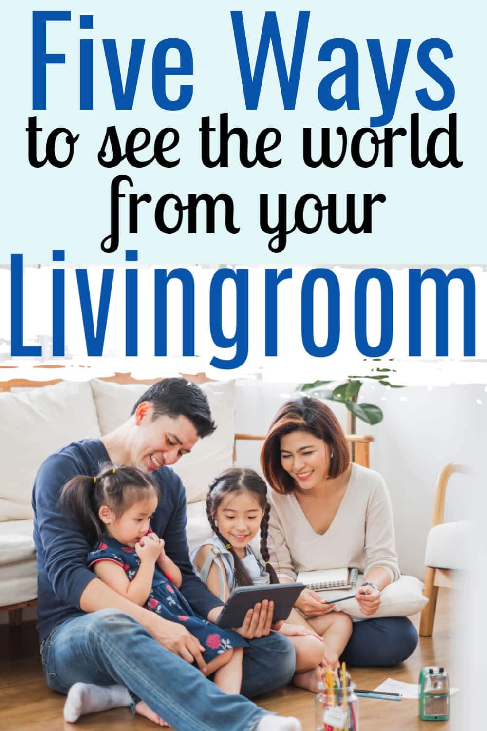 Five Ways to Experience The World When You Can't Travel - Sax Family ...