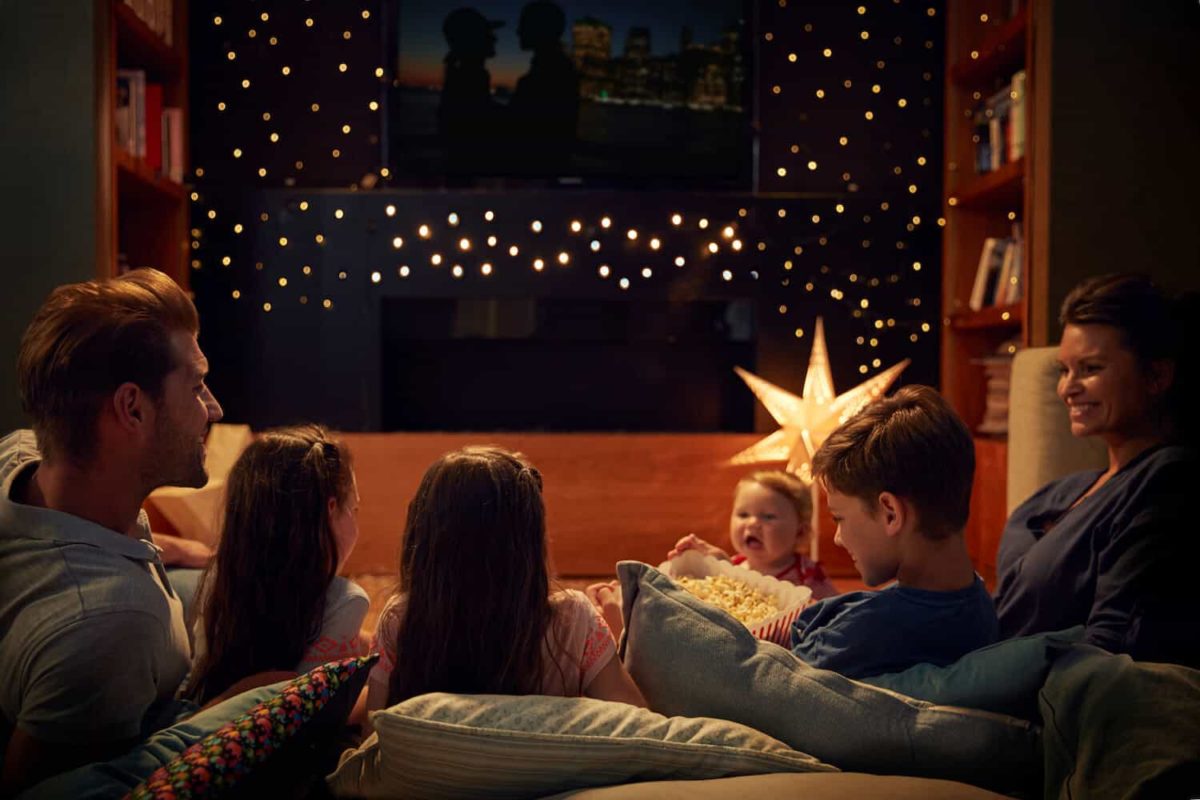 Travel-Inspired Family Movie Night With Little Kids - Sax Family Travels