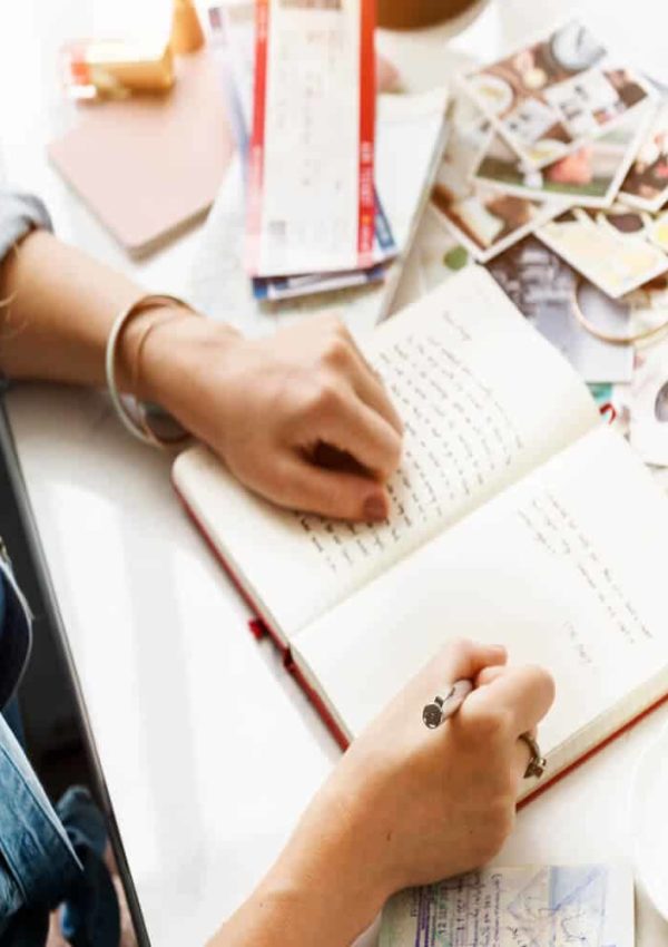 How to Get Started Travel Journaling | Sax Family Travels